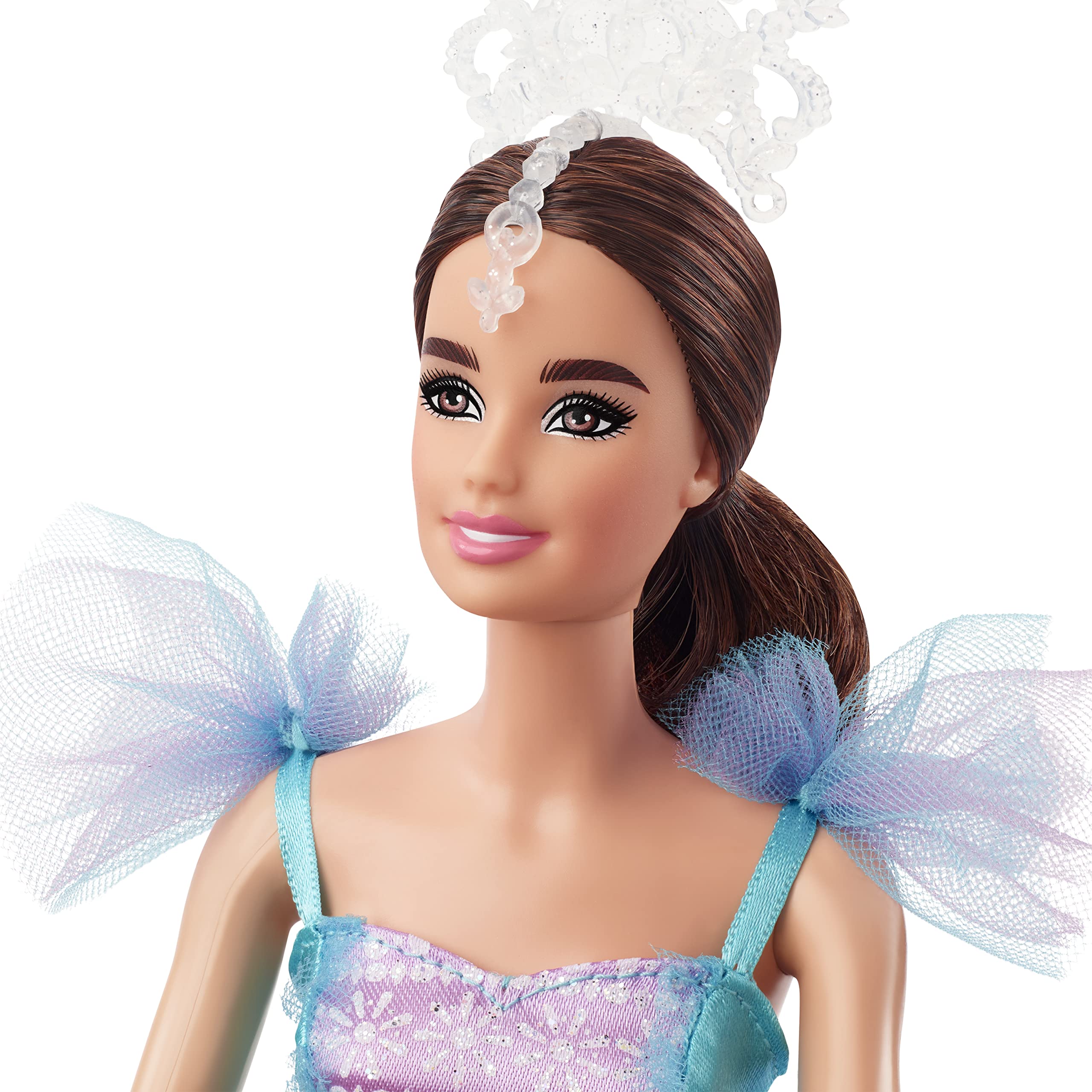 Mua Barbie Signature Doll, Ballet Wishes Posable Brunette With ...