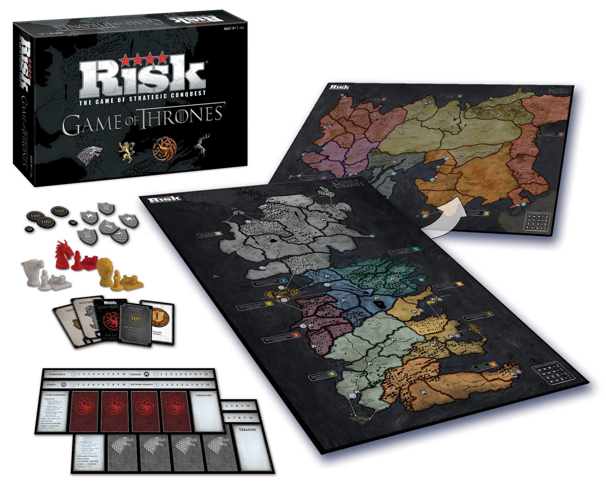 Mua USAOPOLY Risk Themed Game of Thrones Strategy Board Game |for Game ...