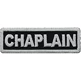 Amazon.com: Large Fire Police CHAPLAIN Uniform Shirt Jacket Back Patch ...