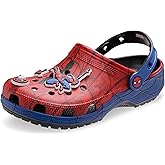 Amazon.com | Crocs Unisex-Adult Marvel Superhero Clogs, Spiderman ...