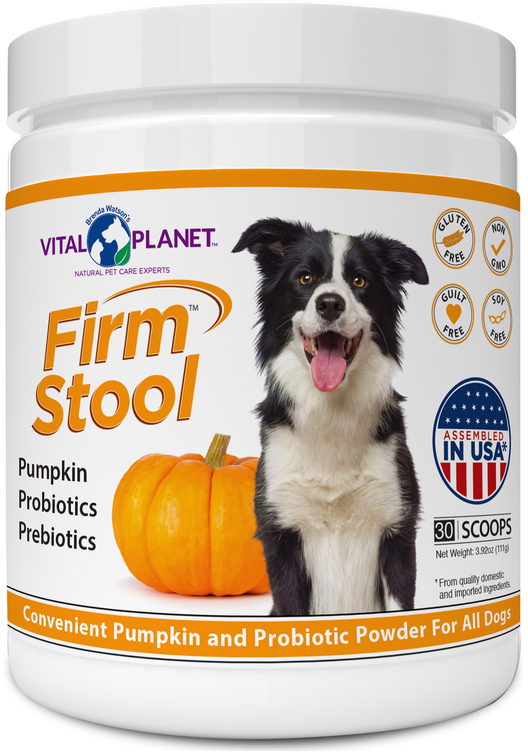 Mua Vital Planet - Firm Stool – Dog Stool Hardener, Eliminates Diarrhea ...