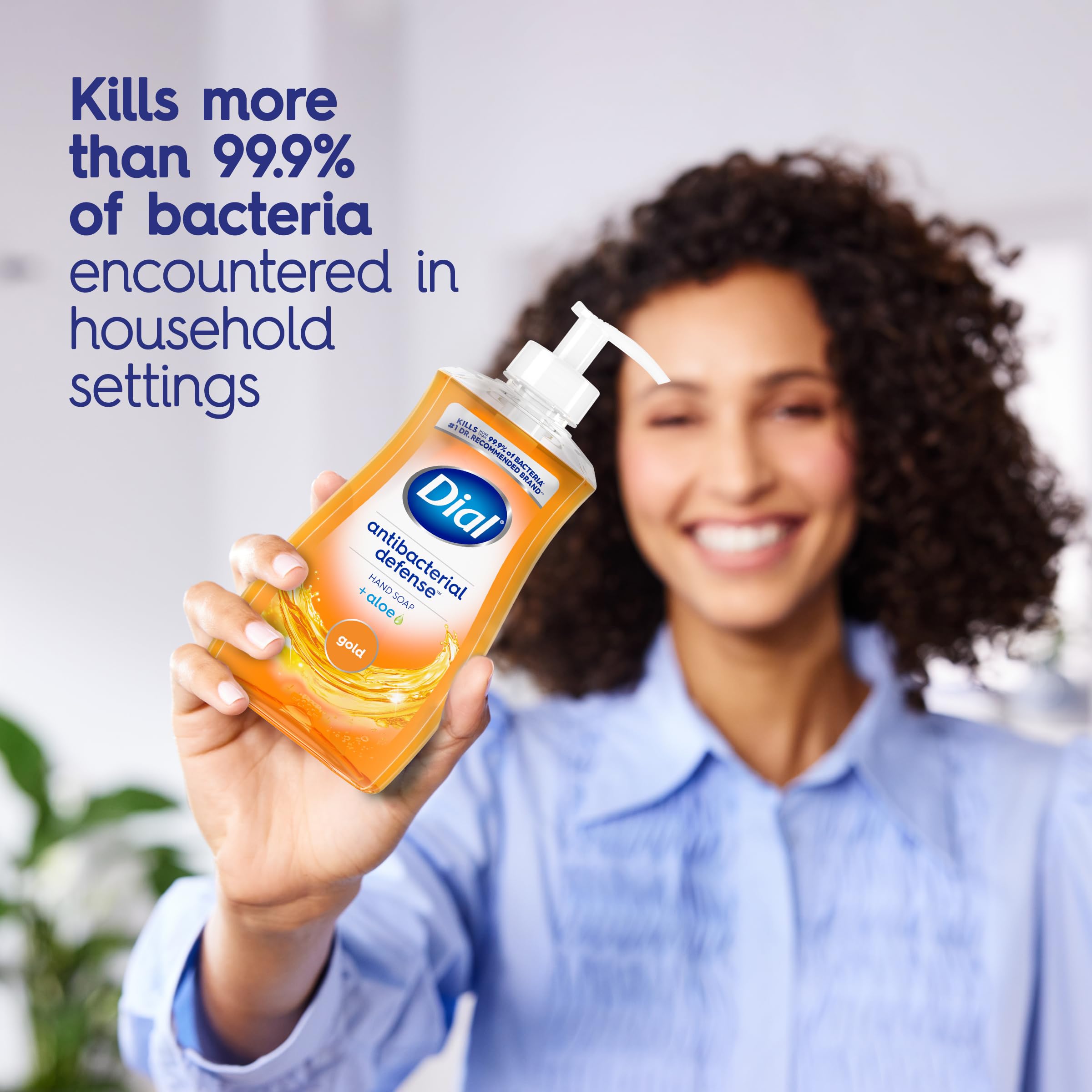 Mua Antibacterial Liquid Hand Soap, Gold, 11 fl oz (Pack of 4) trên ...