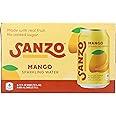 Amazon.com: Sanzo Mango Sparkling Water 6pk, 12 FZ : Grocery & Gourmet Food