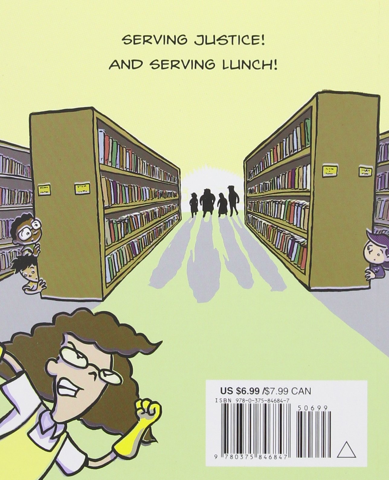Lunch Lady Books Series : Lunch Lady Book Series - 10 primary works ...