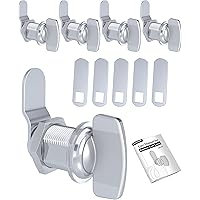 Amazon.com: Naissian RV Thumb Cam Lock,Keyless Thumb Twist Operated ...
