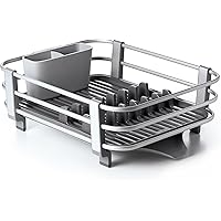 Amazon.com: OXO Good Grips Aluminum Dish Rack: Home & Kitchen