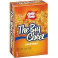 Amazon.com: Jolly Time The Big Cheez Cheddar Cheese Microwave Popcorn ...