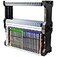 Amazon.com: ADZ Universal Game Holder – 46 Game Storage Tower Rack for ...