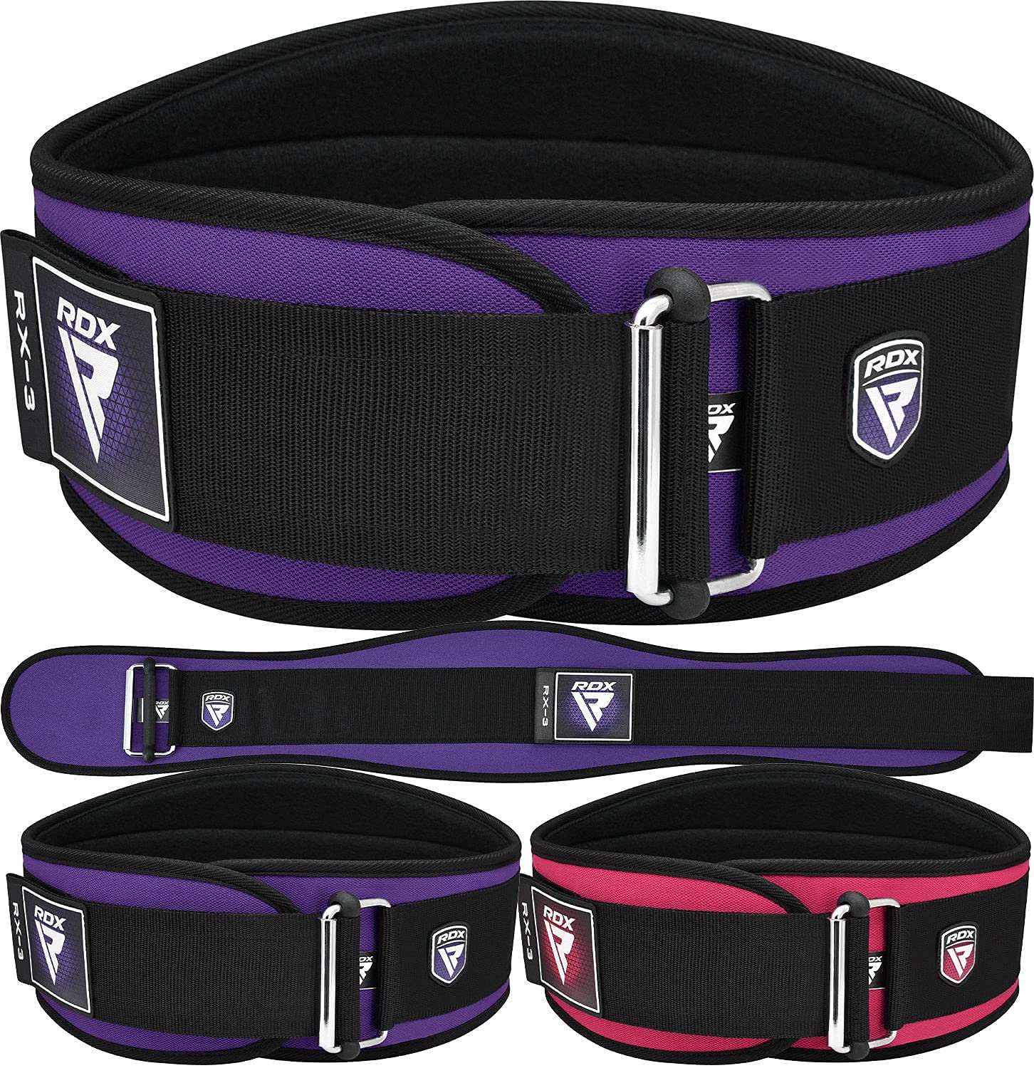 Mua RDX Women Weight Lifting Belt 6.5” Curved Padded Back Lumbar ...