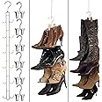 Amazon.com: NEW IMPROVED SYSTEM- Boot Stax: Vertical Hanging Boot Rack ...