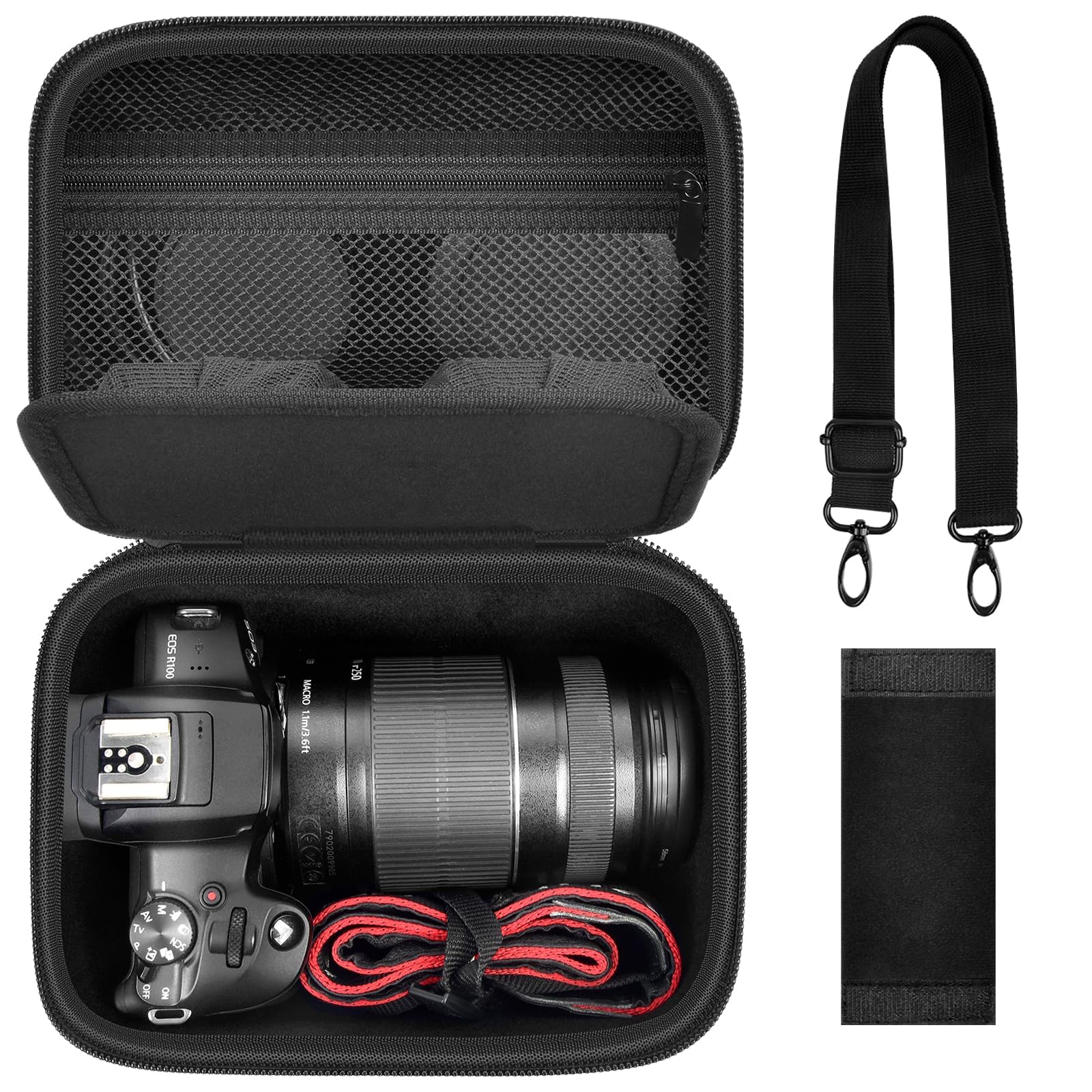 GWCASE Case Compatible for Canon EOS R100 R50 Mirrorless Camera with ...