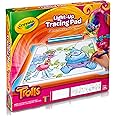 Amazon.com: Crayola Trolls Light Up Tracing Pad, Tracing Light Box for ...