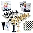Amazon.com: MegaChess Staunton Quadruple Weighted Chess Set - 4.1 ...