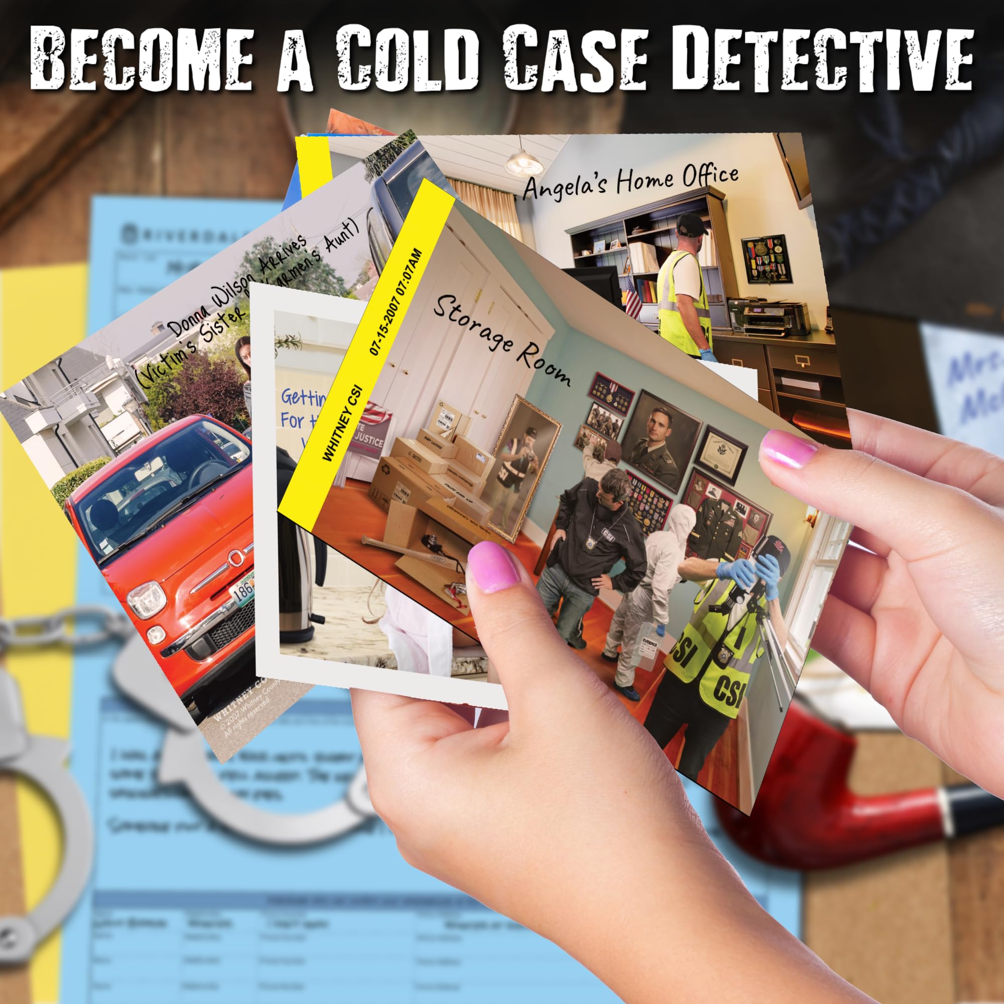 Mua Unsolved Case Files Photo Case: Who Murdered Angela Justice? | Cold ...
