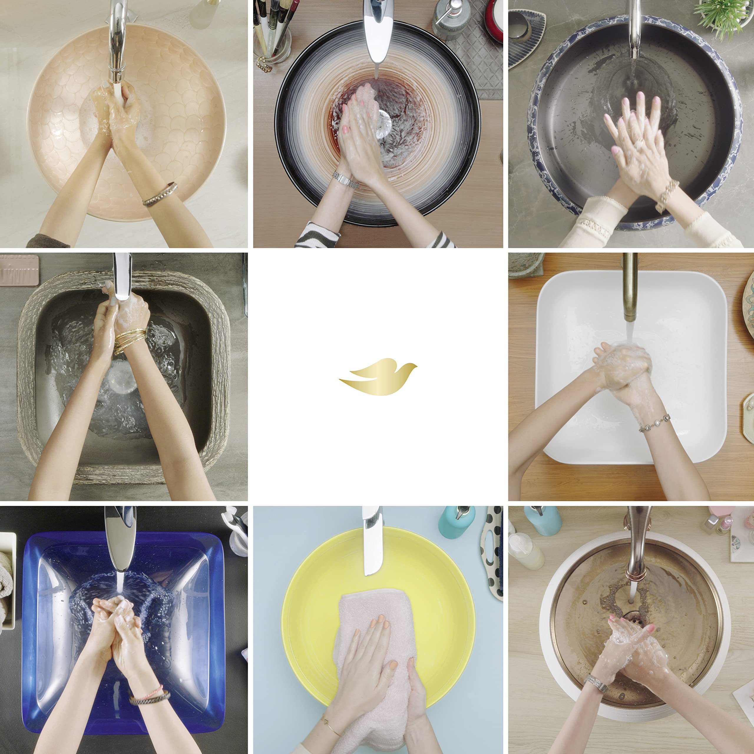 Dove Advanced Care Hand Wash Deep Moisture Pack Of 3 For Soft, Smooth ...