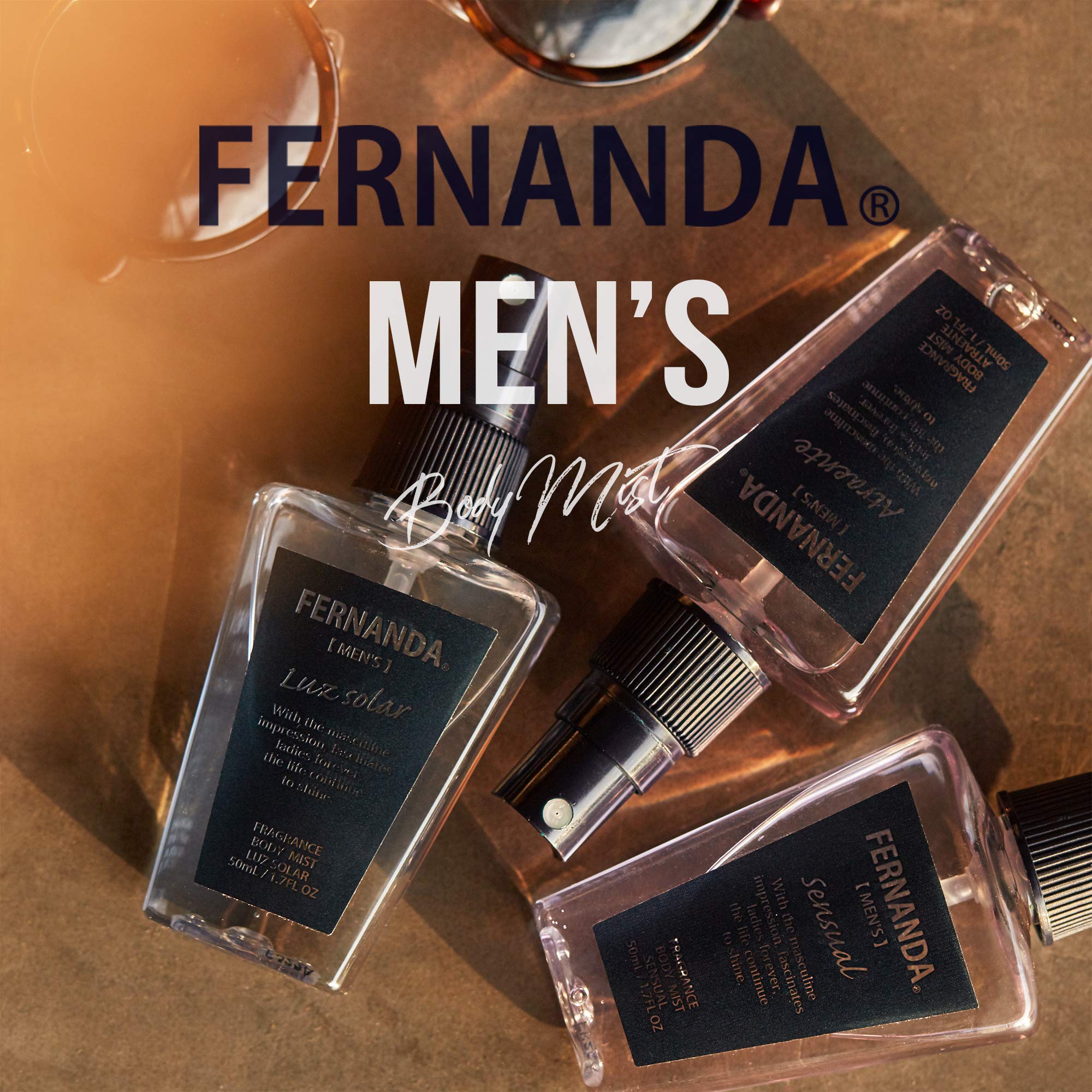 Mua FERNANDA Body Mist for Men Luz Solar trên Amazon Nhật chính hãng ...