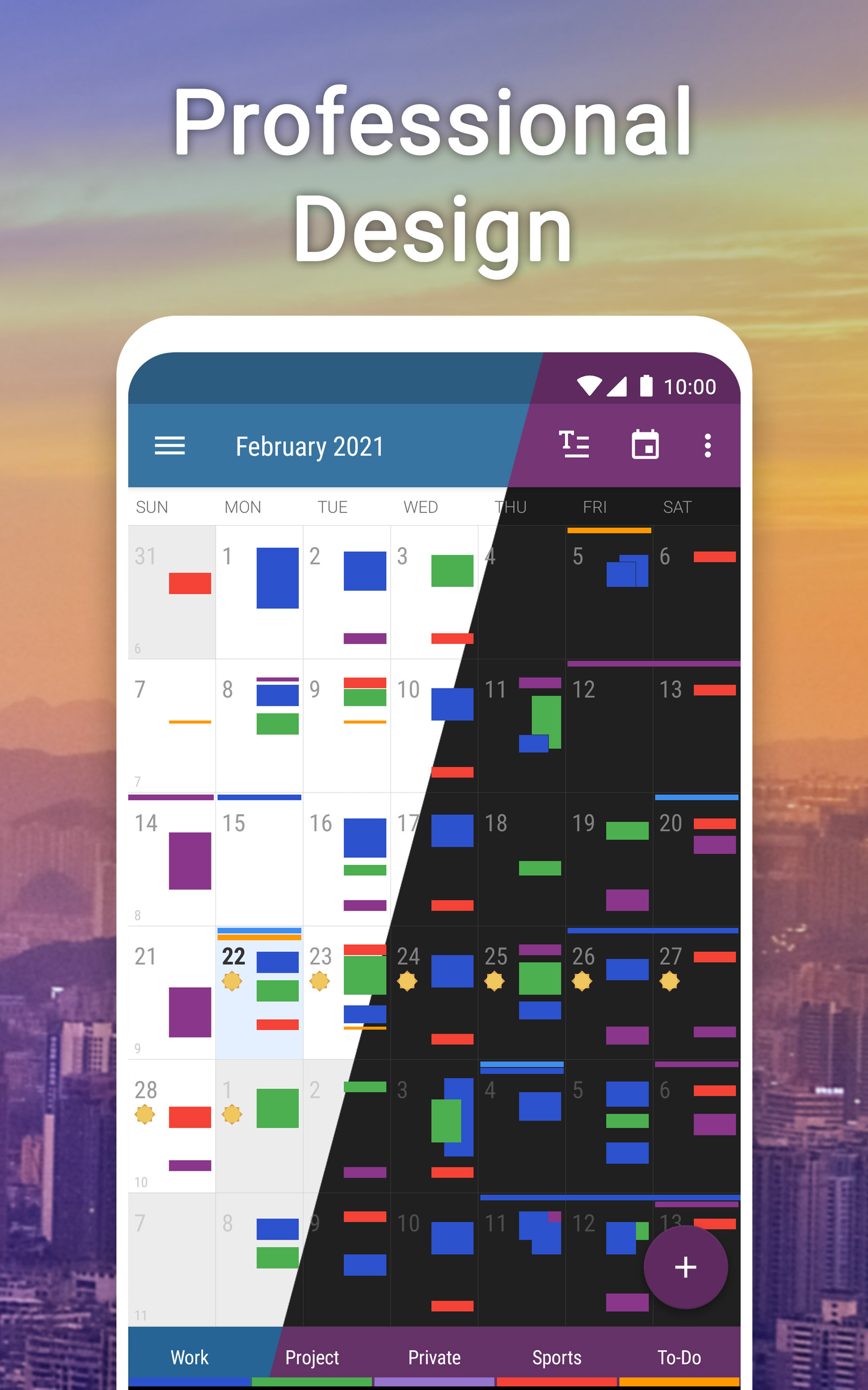 Amazon.com: Business Calendar 2 Pro - Agenda, Planner & Organizer ...