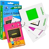 Amazon.com: Star Right Numbers Flash Cards Matching Art, 36 Cards 1 ...
