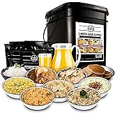 Amazon.com: Patriot Pantry 72-Hour Emergency Food Kit | 20 Servings, 2,000+ Calories/Day ...
