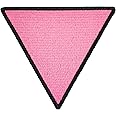 Amazon.com: Pink Triangle - Gay and Lesbian LGBT Support Pride Symbol ...