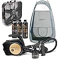Amazon.com: Norvell Sunless Tanning Kit - M1000 HVLP Spray Tan Airbrush Machine + Mobile Spray ...