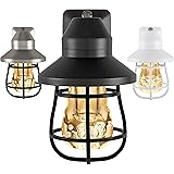 GE LED Vintage Night Light, Plug-in, Dusk-to-Dawn, Farmhouse, Rustic ...