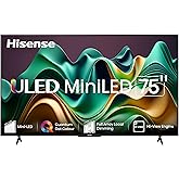 Hisense 75U78N-75 inch Mini-LED PRO 4K QLED 144Hz Google TV with ...