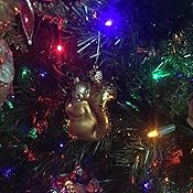 Amazon.com: Old World Christmas Squirrel Wildlife Animals Glass Blown ...