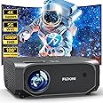 Amazon.com: FUDONI Projector with 5G WiFi and Bluetooth, 12000L Outdoor ...