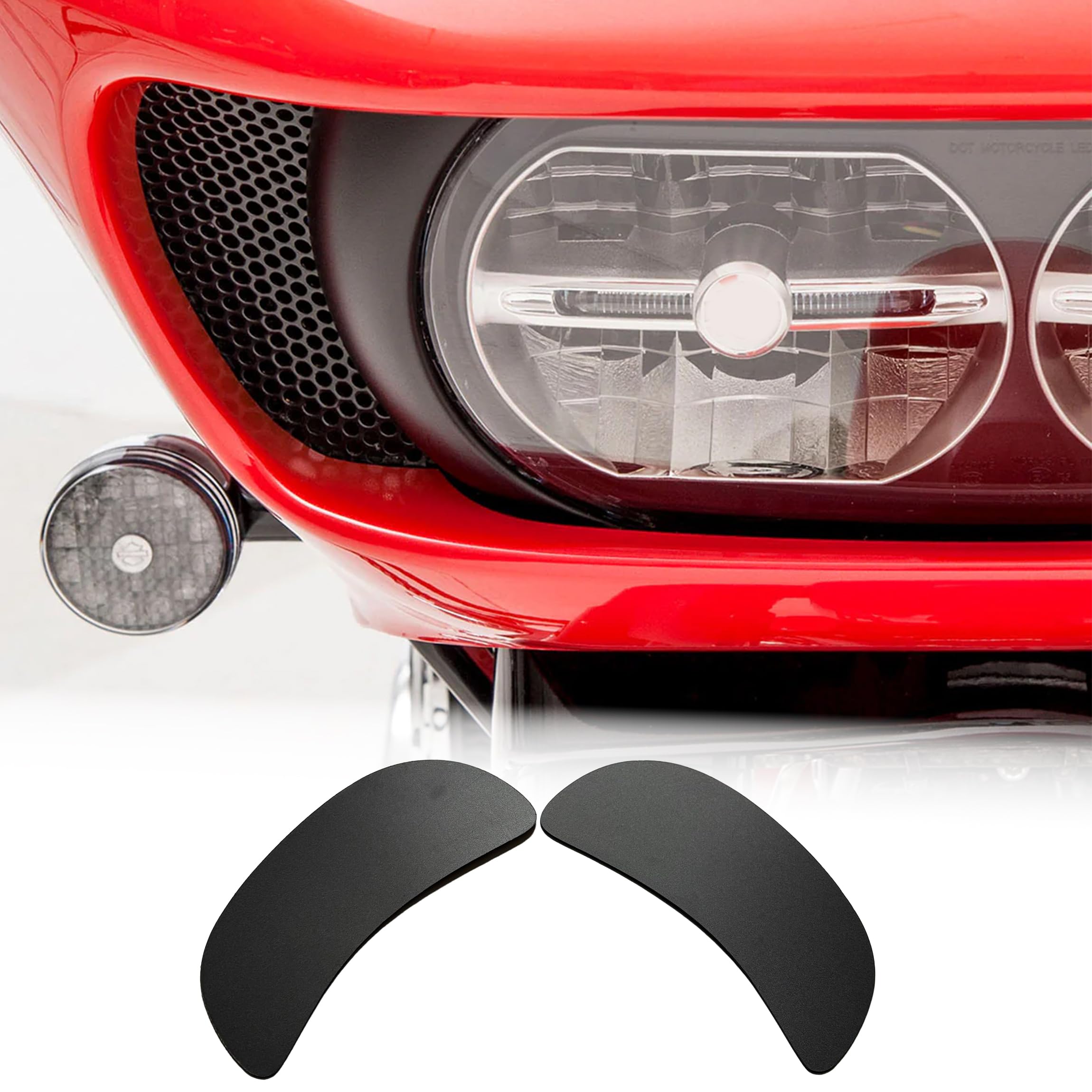 Road Glide Fairing Vent Block, Quick Install, Wind & Rain Protection ...