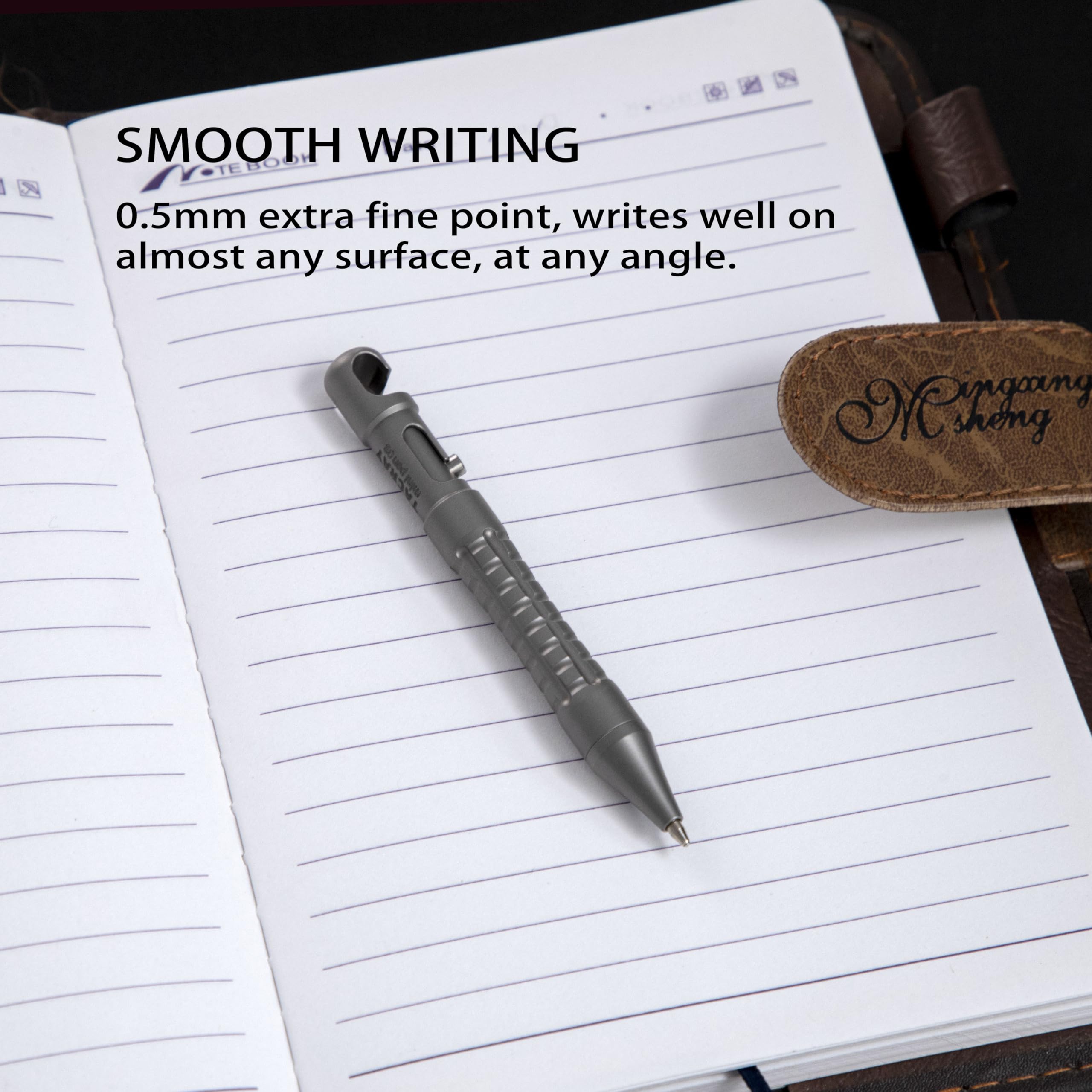 Mua TACRAY Mini Titanium EDC Pen,Keychain Pen,Pocket Size Pen,Small ...