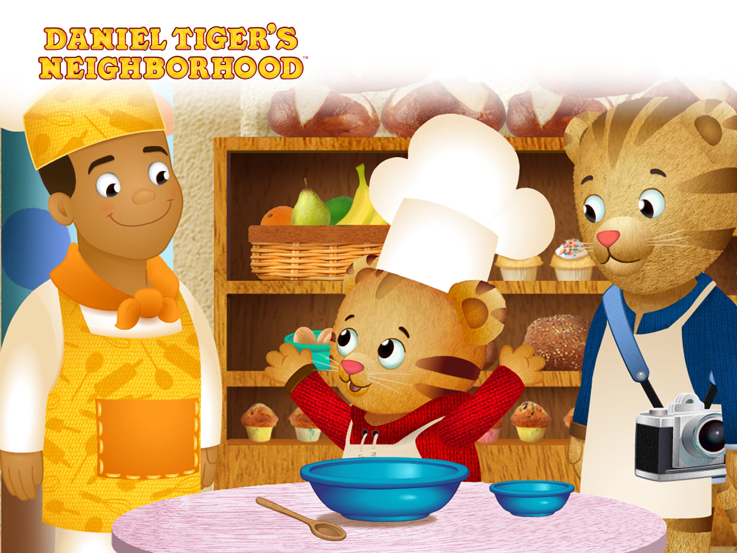 Watch Daniel Tiger Food Season 1 | Prime Video