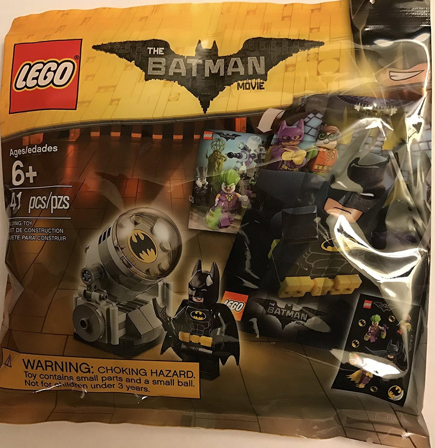 LEGO - The LEGO Batman Movie - Bat Signal Accessory Pack with ...