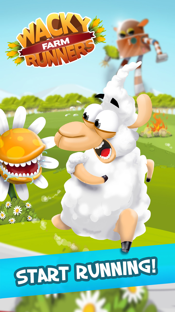 Amazon.com: Wacky Runners - Farm: Appstore for Android