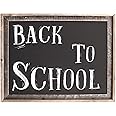Amazon.com: BARNWOODUSA LLC Back to School Large Farmhouse Style ...