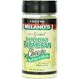 Amazon.com: Milano's Parmesan Cheese Jars, Imported Grated, 8 Ounce ...