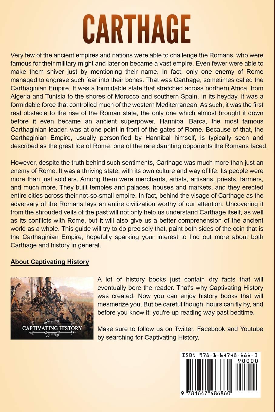 Mua Carthage: A Captivating Guide to the Carthaginian Empire and Its ...