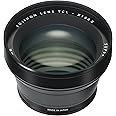 Amazon.com : Fujifilm Fujinon Tele Conversion Lens for X100 Series Camera, Black (TCL-X100 B II ...