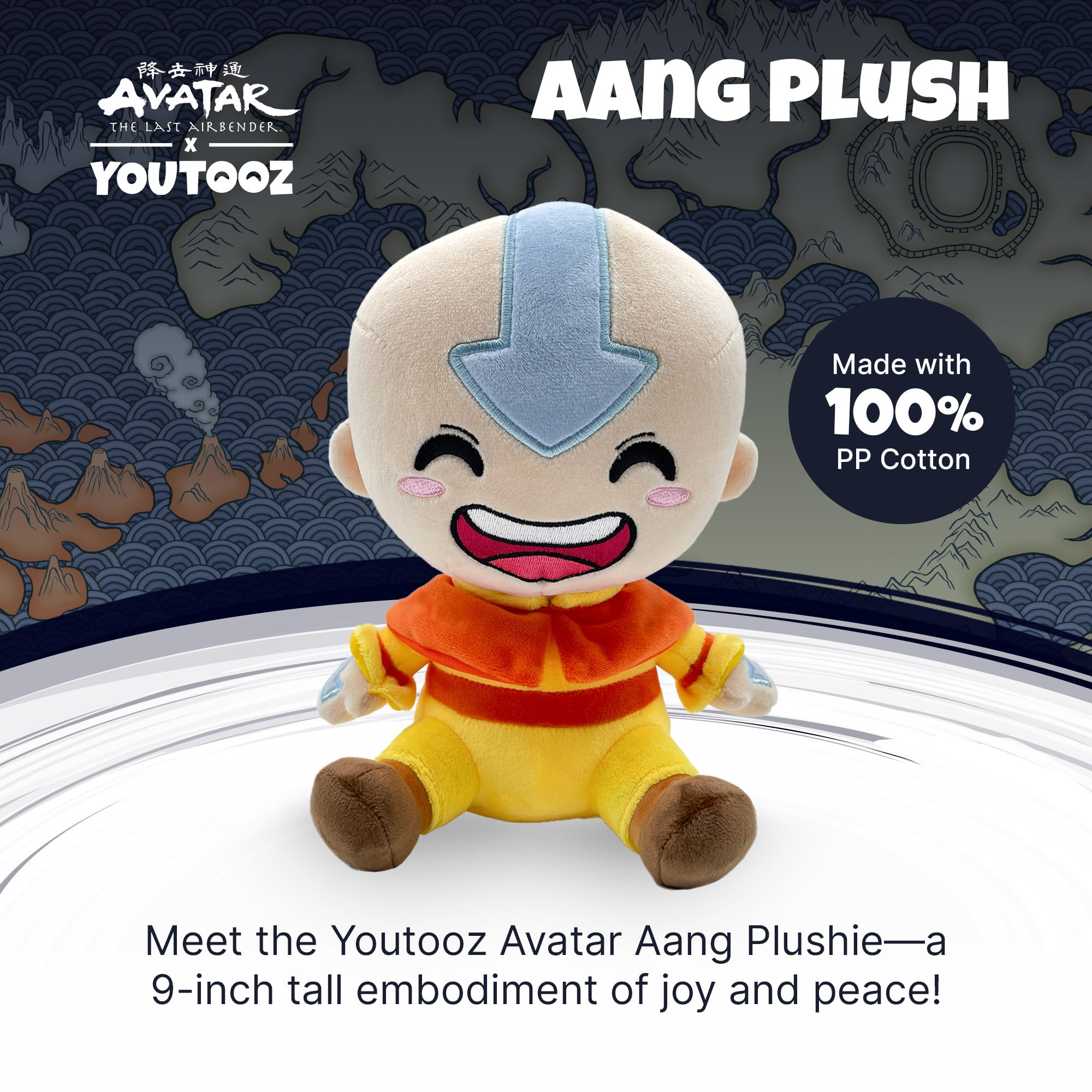 Mua Youtooz Aang Plush, 9" Avatar Plush Aang - Youtooz Avatar The Last ...