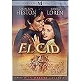 Amazon.com: El Cid (Two-Disc Deluxe Edition) : Charlton Heston, Sophia ...