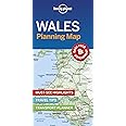 Lonely Planet Wales Planning Map: Lonely Planet: 9781788686129: Amazon ...