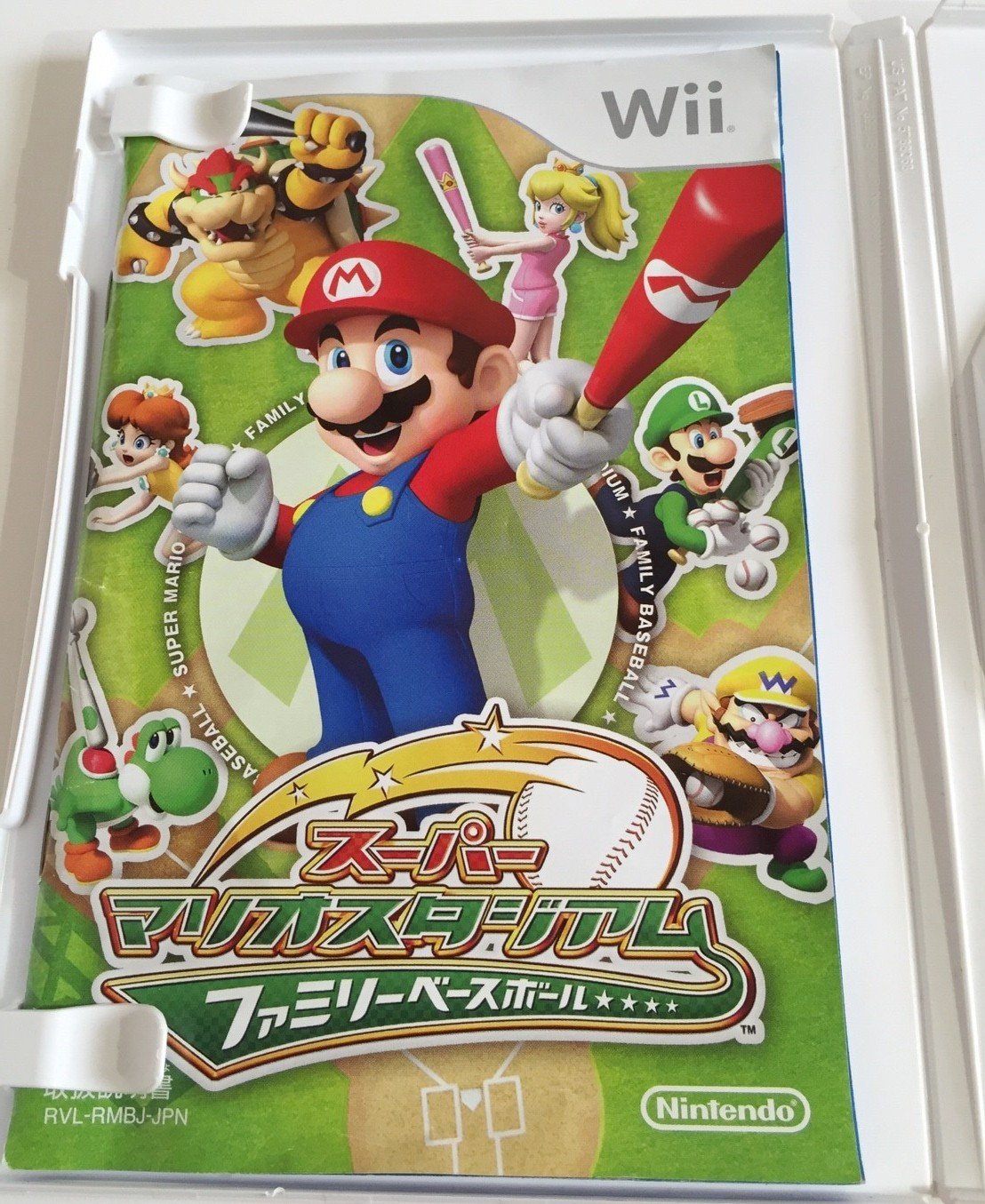 Mua Super Mario Stadium: Family Baseball trên Amazon Nhật chính hãng ...