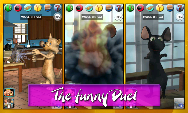 Talking Cat Vs. Mouse (Free):Amazon.co.uk:Appstore for Android