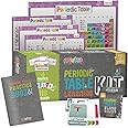 Amazon.com: merka Kids' Periodic Table of The Elements Learning Kit ...