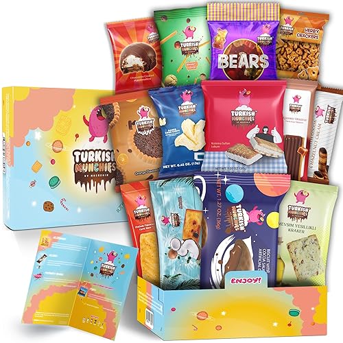 International Snack Box, Unique Experience with Universal Exotic ...