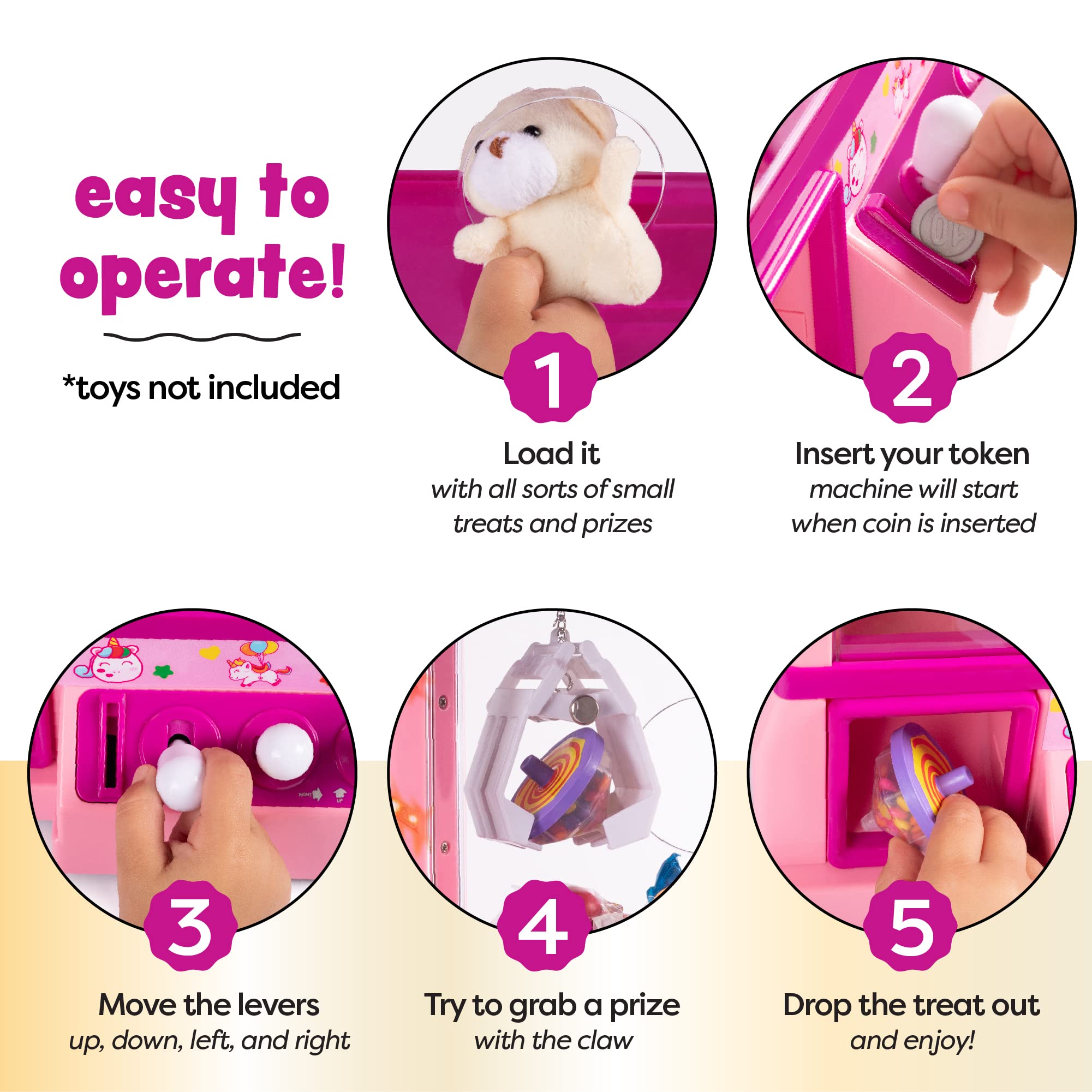 Mua Candy Claw Machine | Toy Claw Machine | Claw Machine | Small Claw ...