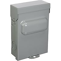 MARS - Motors & Armatures 83335 60A Non Fused Disconnect - Industrial ...