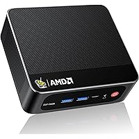 Amazon.com: ACEMAGIC AM18 Mini Gaming PC, AMD Ryzen 7 8845HS (8C/16T, up to 5.1GHz),32GB Dual ...