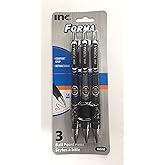 Amazon.com : Forma Ball Point Retractable Black Ink W/Multi Colored ...