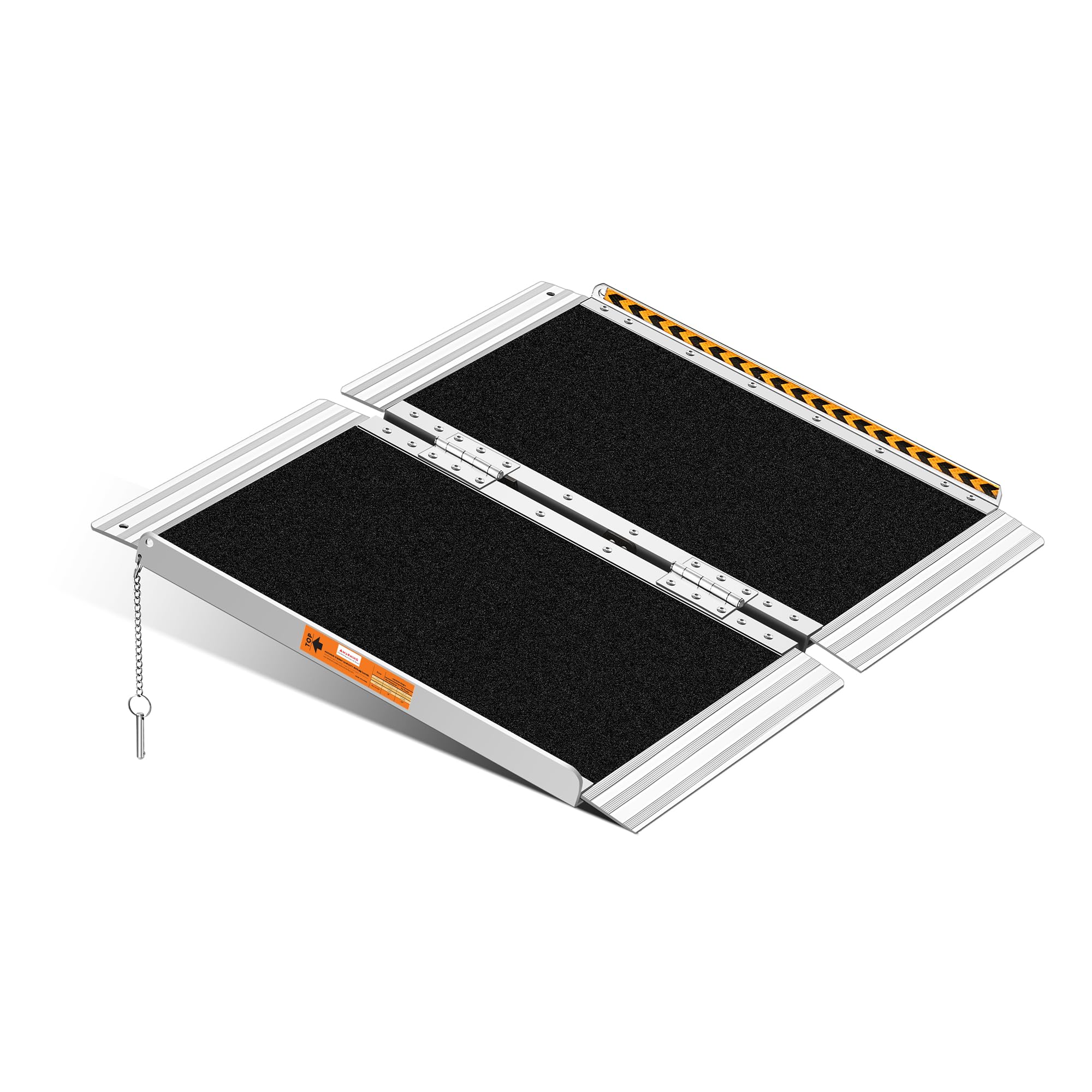 TaiH Leo 2FT Wheelchair Ramp, 24" L x 29" W Wheelchair Ramps, 800 LBS ...